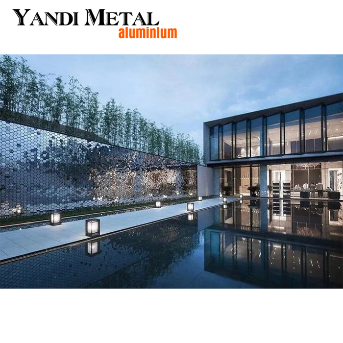 Modern high quality commercial building glass facade rod system curtain ...